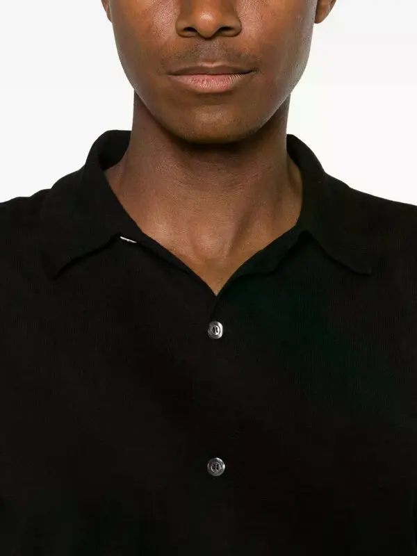 CENERE GB Short-sleeves Shirt - Black