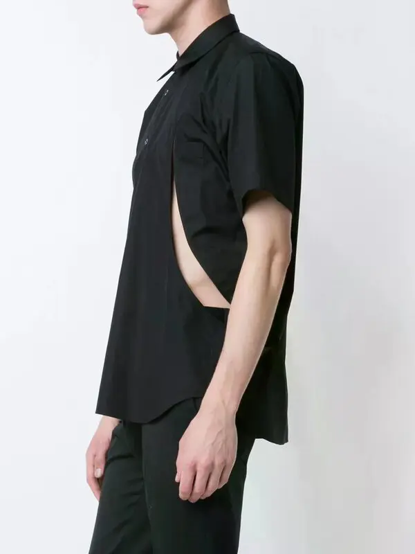 Comme Des Garçons Slit Detail Shirt