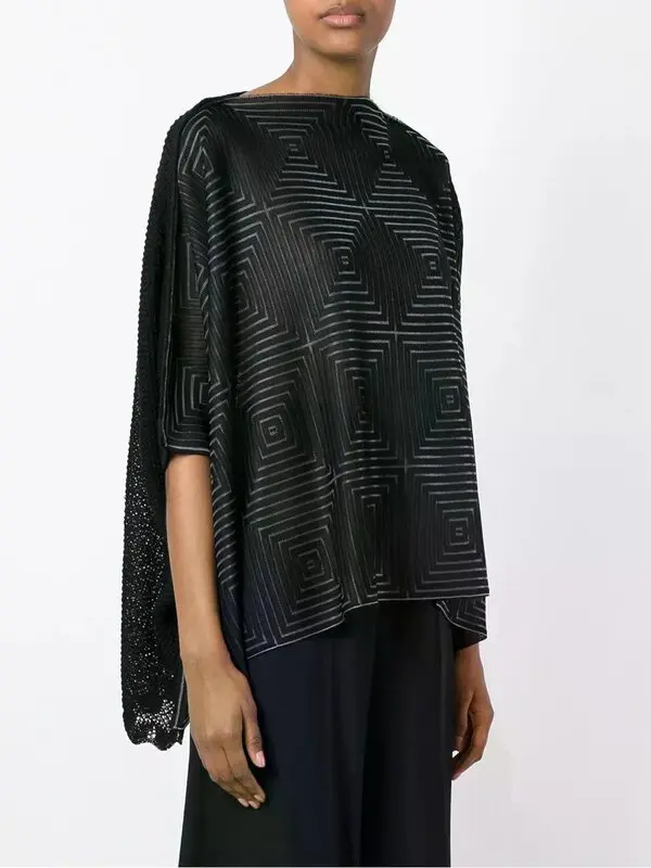 Junya Watanabe Geometric Knit Top
