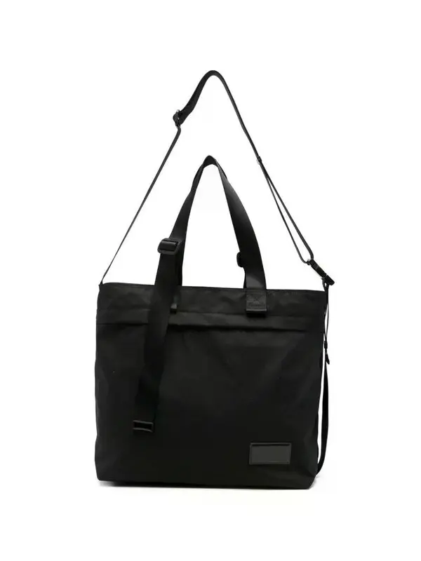 JUUN.J Logo Patch Tote Bag - Black