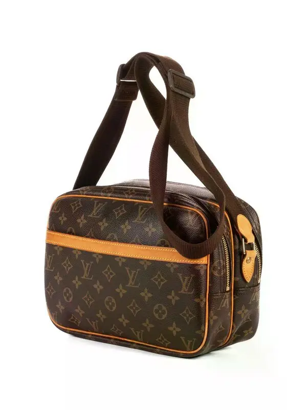 LOUIS VUITTON Reporter Pm Monogram Shoulder Bag