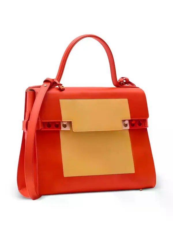 Delvaux Tempête Mm Top Handle Bag