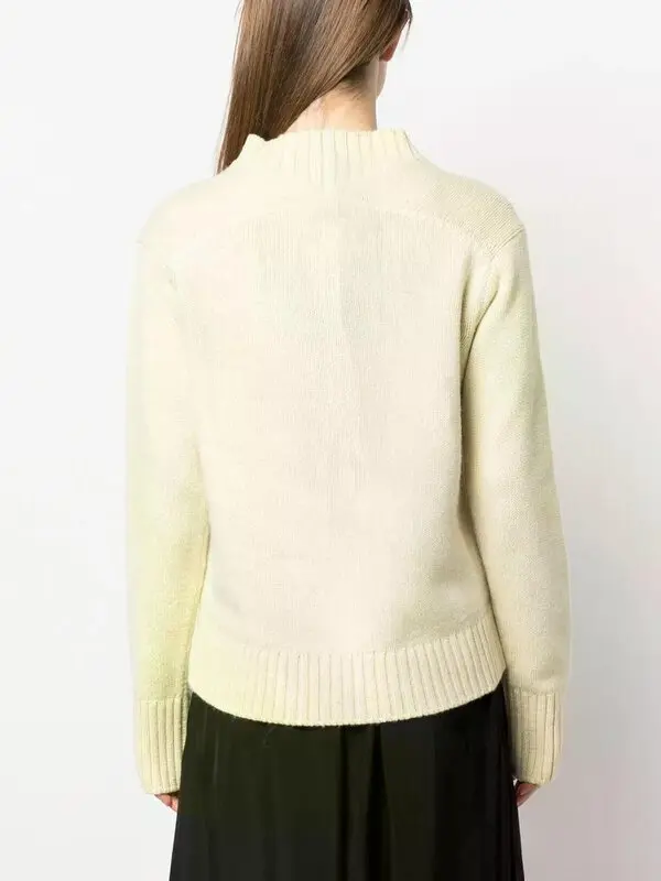 JIL SANDER Crew Neck Knitted Jumper