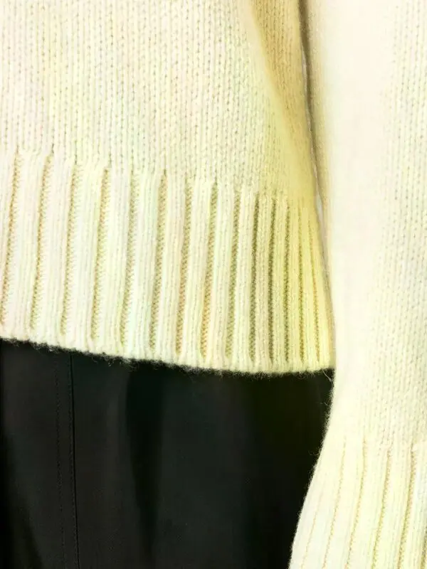 JIL SANDER Crew Neck Knitted Jumper