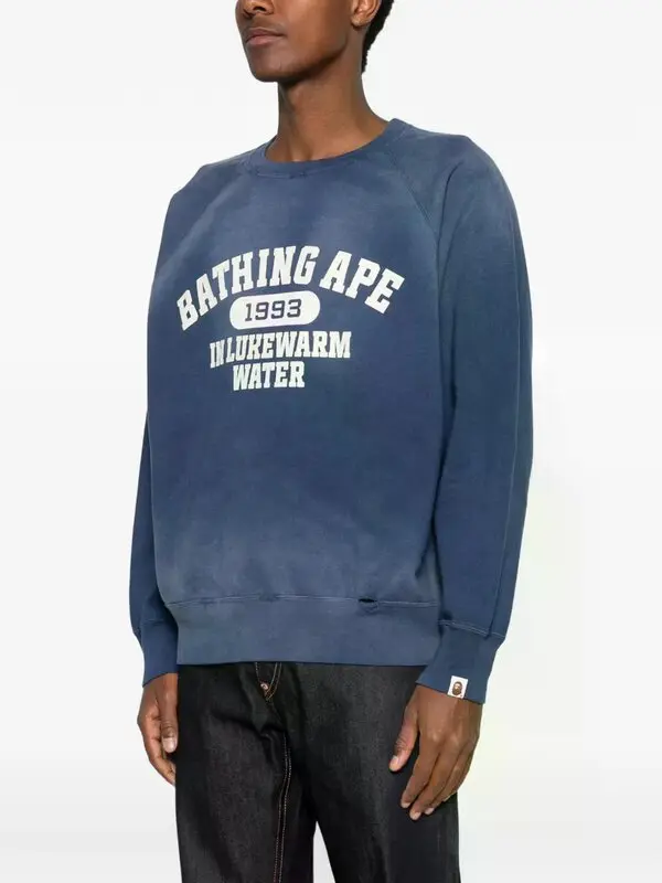 A BATHING APE Faded-effect Sweatshirt