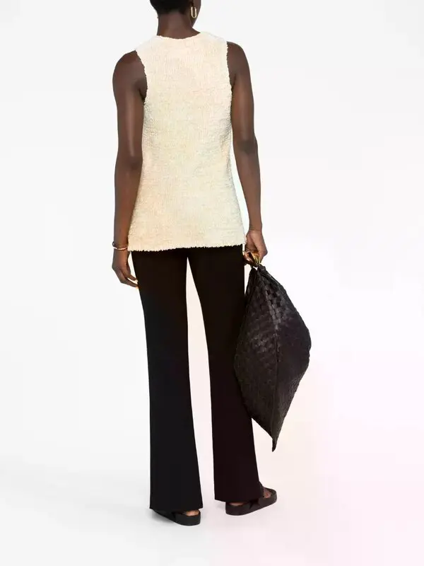 JIL SANDER Sleeveless Knitted Top