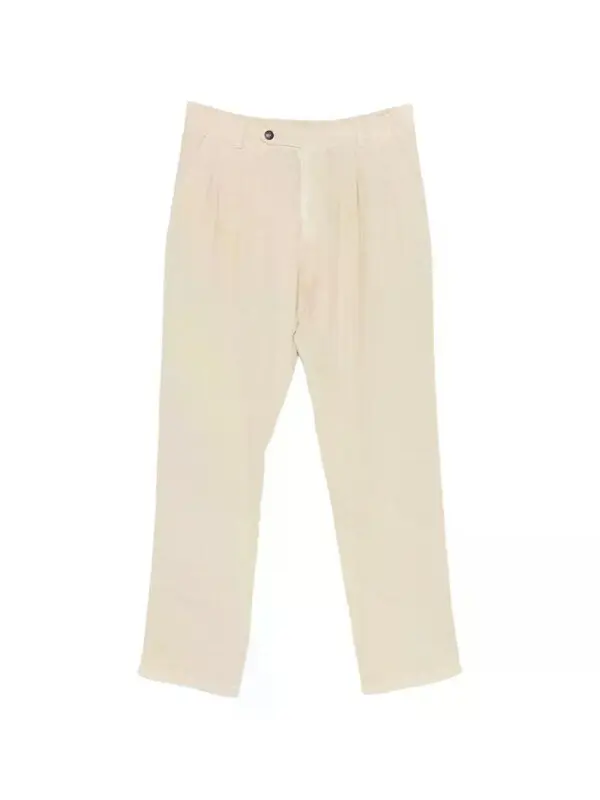 MC2 SAINT BARTH Tailored Trousers With Welt Pockets