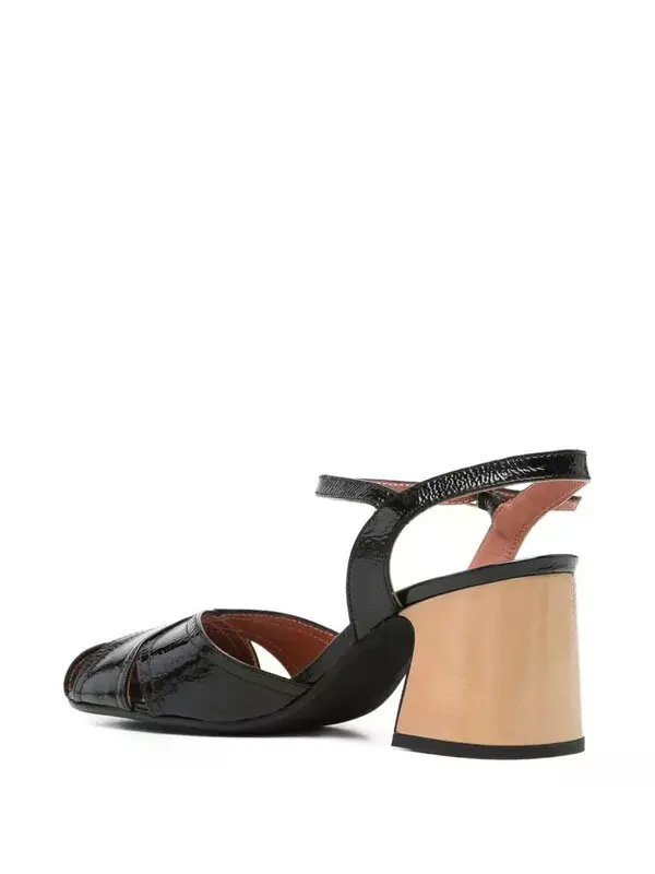 MAISON 21 Crossover Strap Sandals