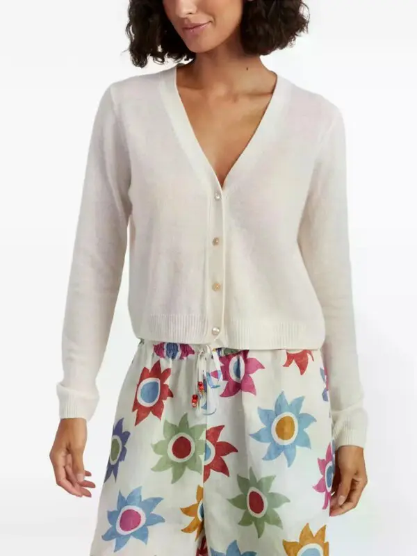Chinti & Parker V-neck Cashmere Cardigan