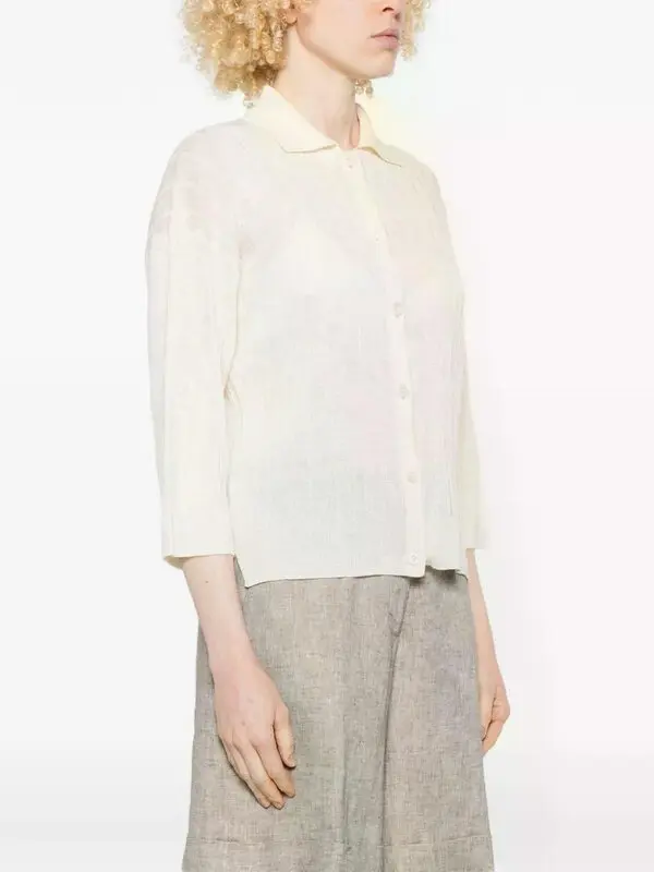 Peserico Ribbed Knit Cardigan