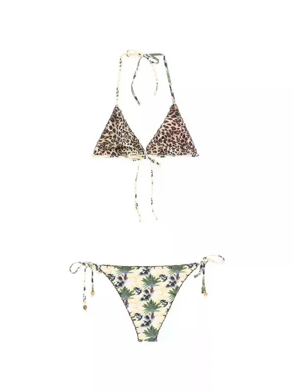 Anjuna Melissa Reversible Crochet-trim Bikini