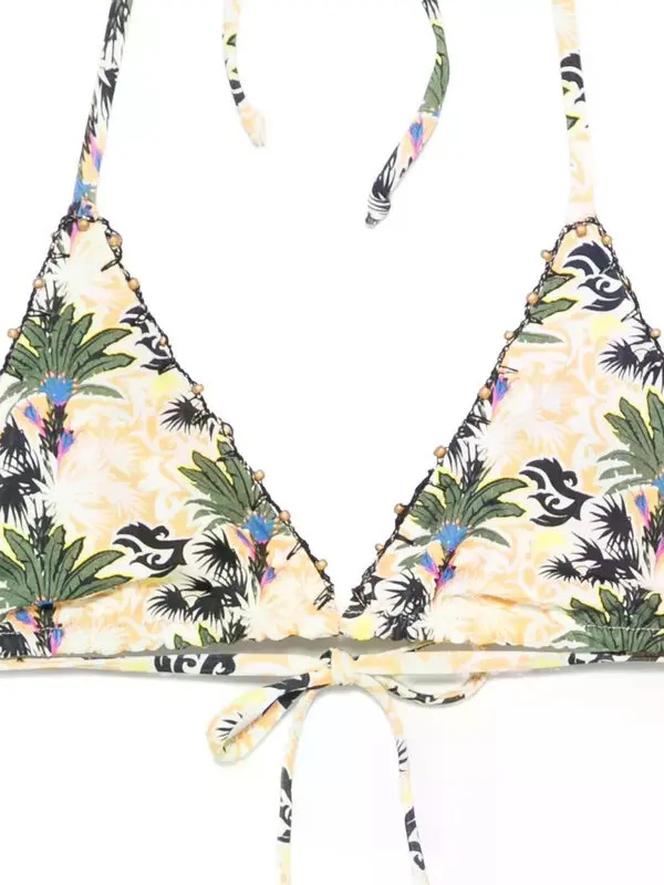 Anjuna Melissa Reversible Crochet-trim Bikini