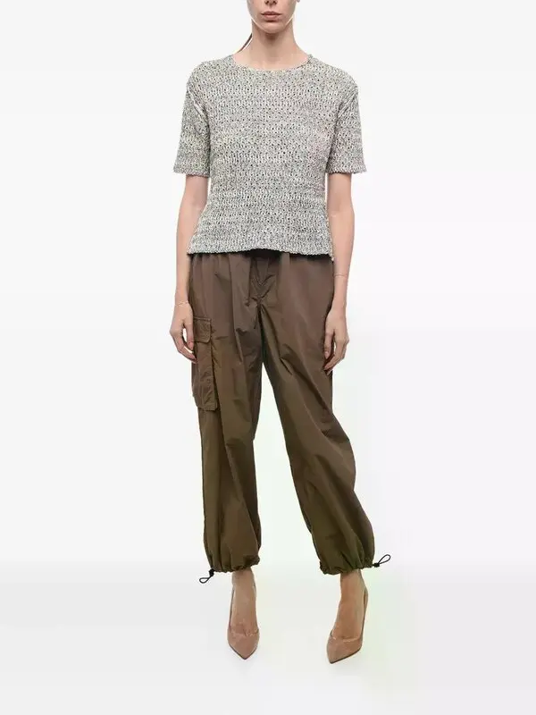 JIL SANDER Knitted Short-sleeve T-shirt