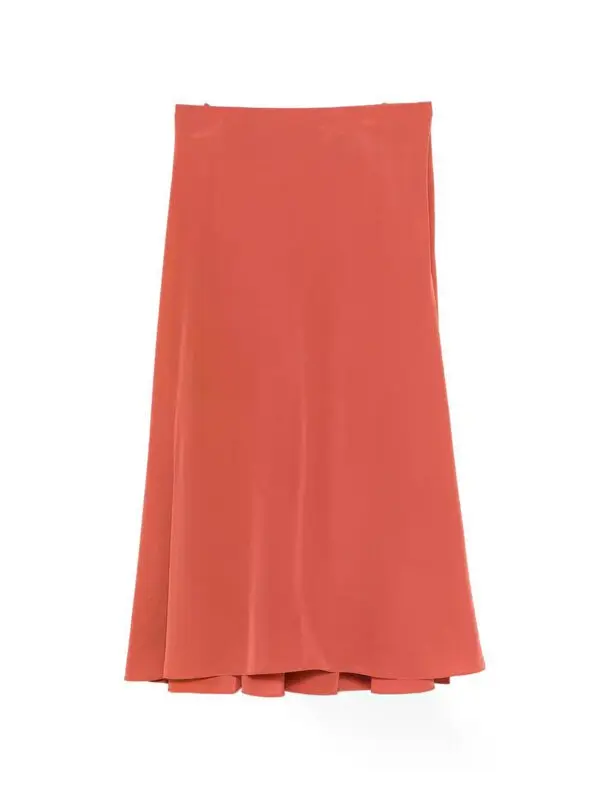 Aspesi A-line Skirt - Red