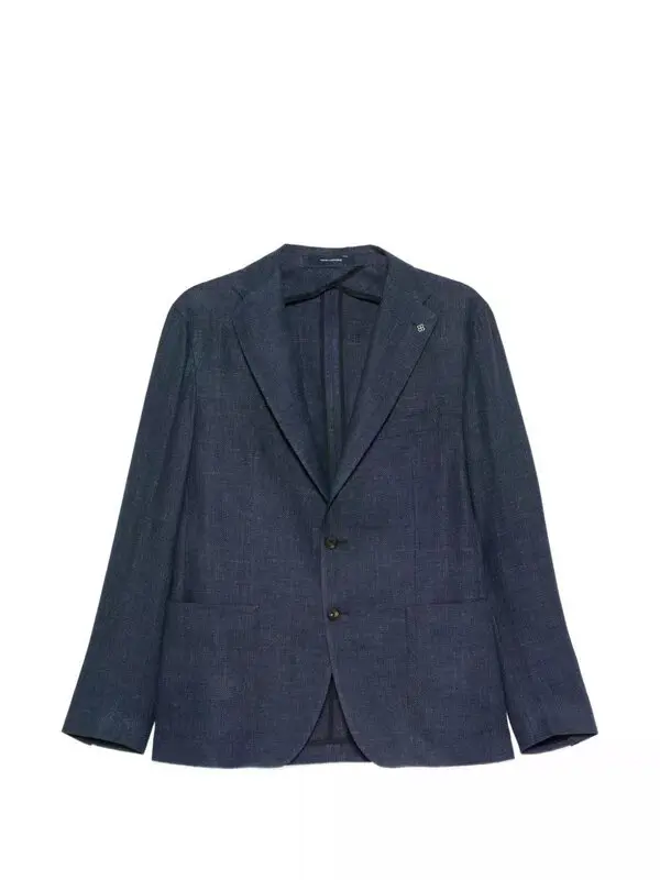 Tagliatore Two-button Jacket - Blue