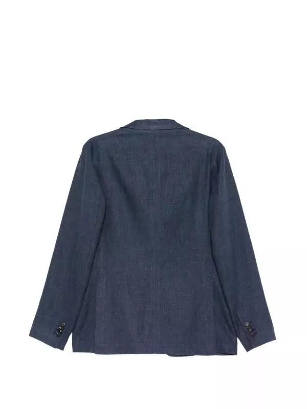Tagliatore Two-button Jacket - Blue