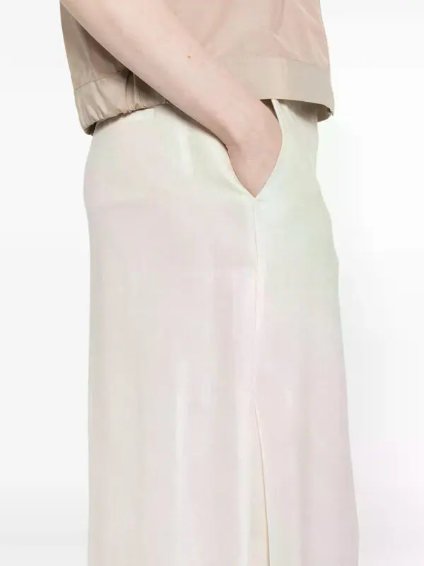 Peserico Side-slit Midi Skirt