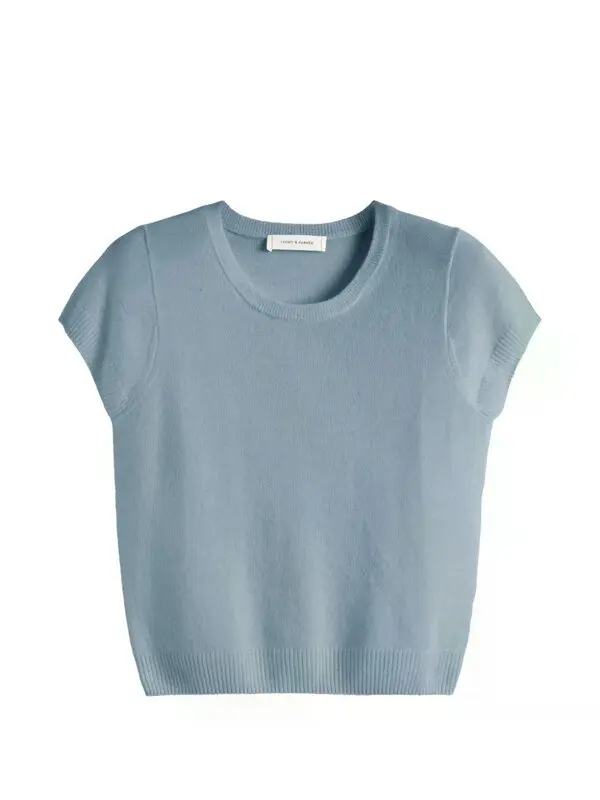 Chinti & Parker Cashmere Round Neck T-shirt