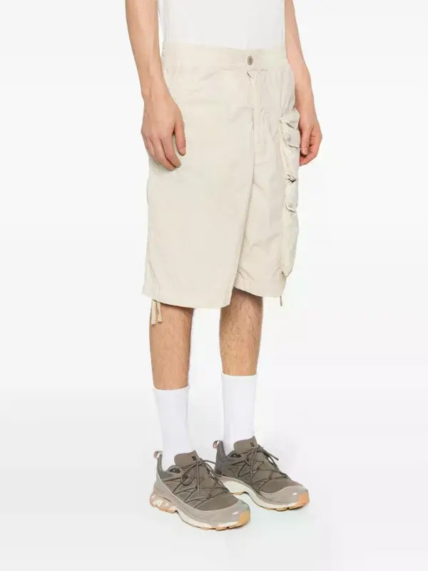 TEN C Taffeta Cargo Shorts
