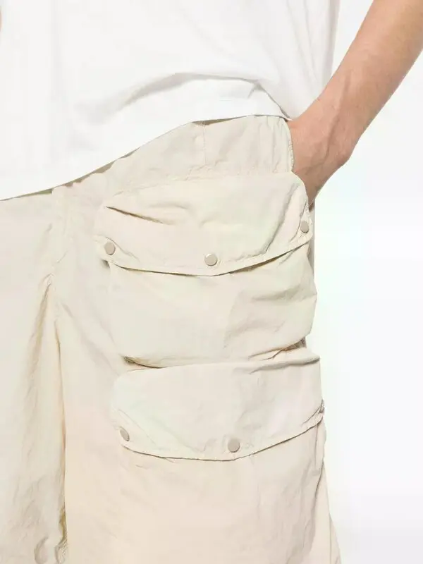 TEN C Taffeta Cargo Shorts