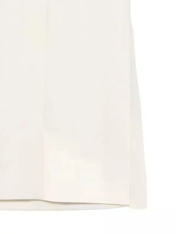 LITKOVSKA Midi Skirt With Button Tabs