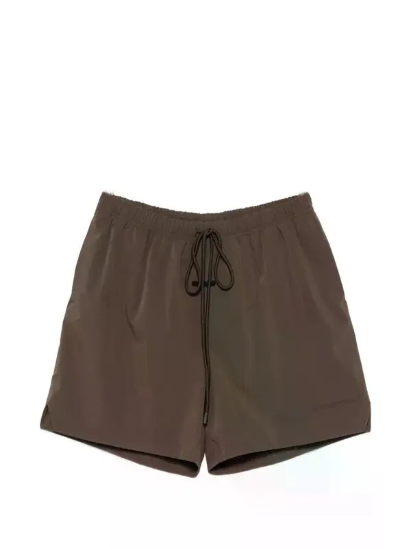 Fear Of God Elasticated Drawstring Shorts - Brown