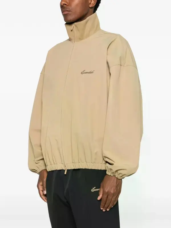 Fear Of God Logo-embroidered Jacket