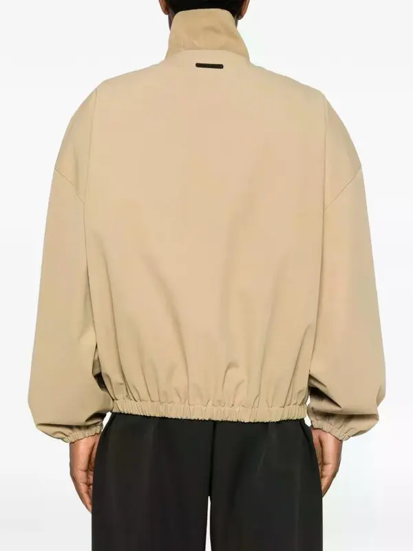 Fear Of God Logo-embroidered Jacket