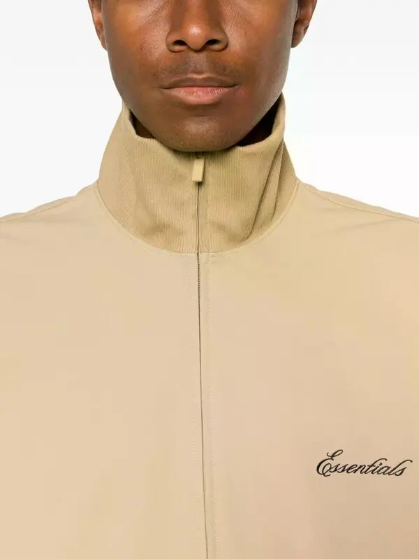 Fear Of God Logo-embroidered Jacket