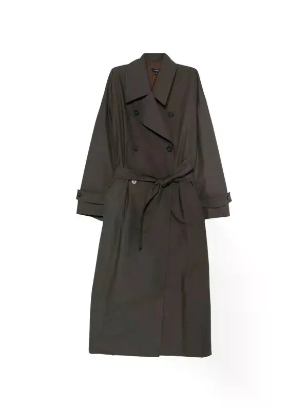 Soeur Helio Double-breasted Belted Jacket