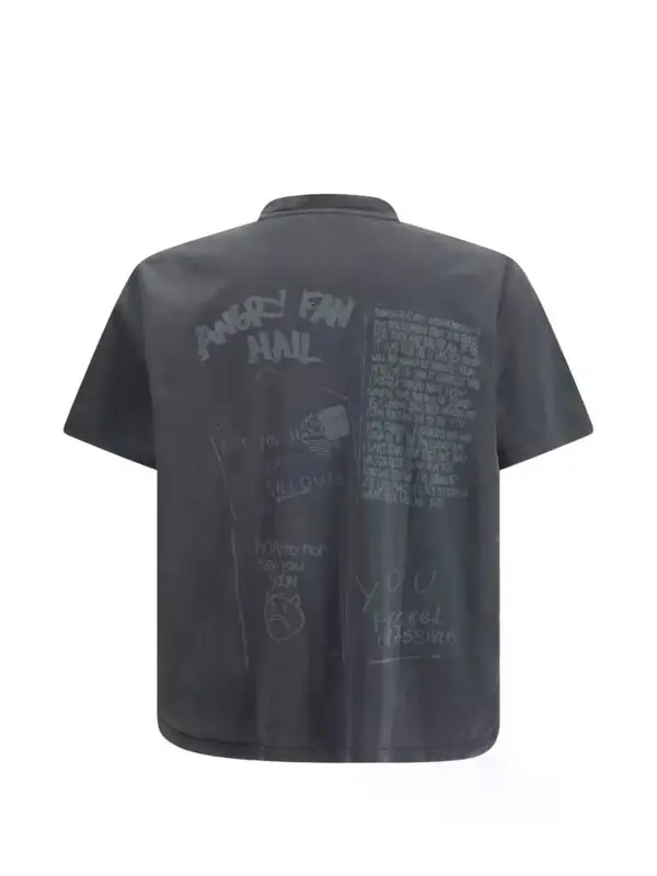Our Legacy Box Graphic-print T-shirt