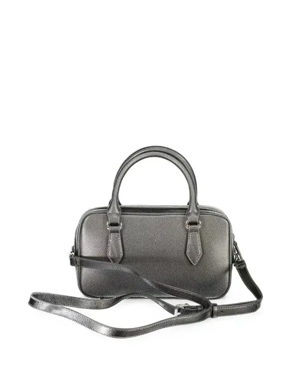 MARIO VALENTINO Vlock Tasselled Tote Bag - Silver