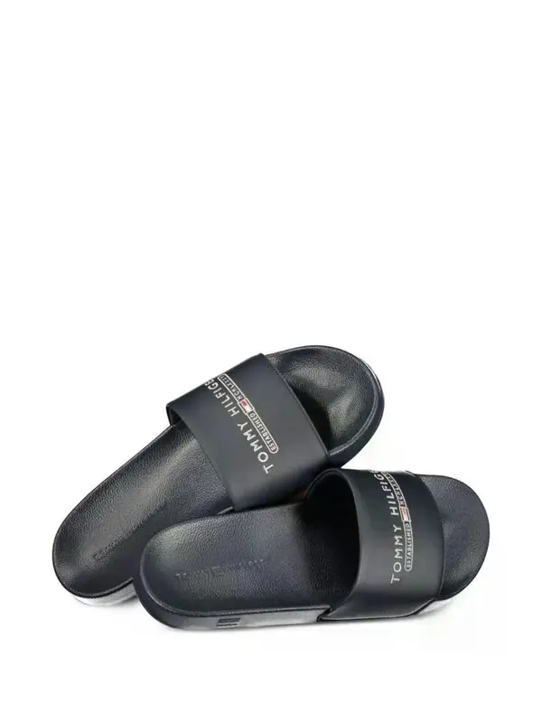 Tommy Hilfiger Logo-print Slides