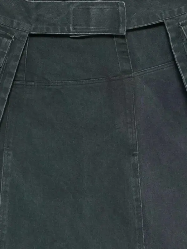 HALFBOY Belted Cargo Mini Skirt