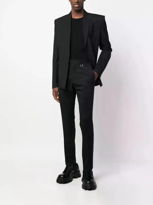 John Richmond Embellished Tailored Trousers