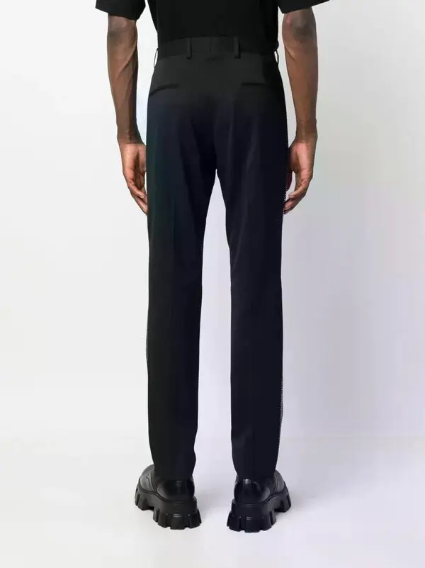 John Richmond Embellished Tailored Trousers