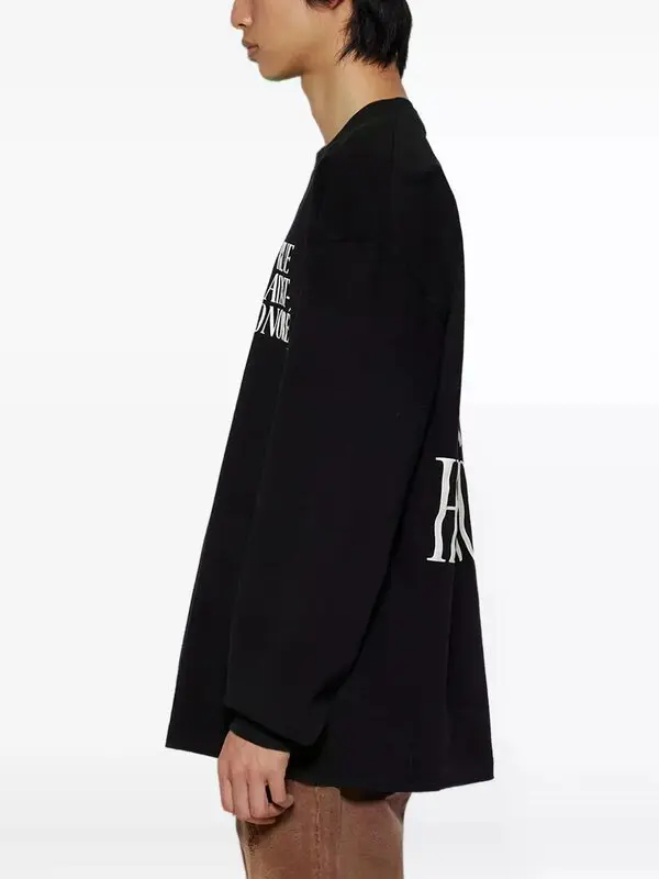1989 STUDIO Rue Saint-honoré Long-sleeve Sweatshirt