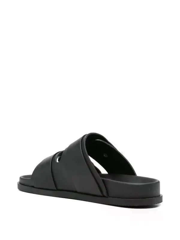 Karl Lagerfeld Kaden Double Buckle Sandals