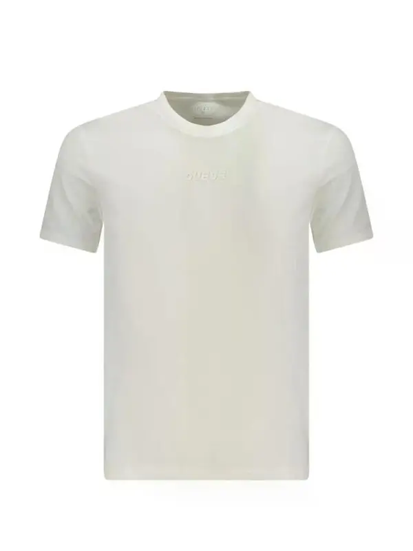Guess Embossed-logo T-shirt - Neutrals