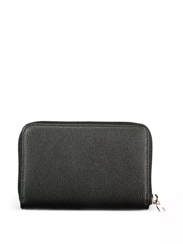 Guess Pebbled Padlock Wallet