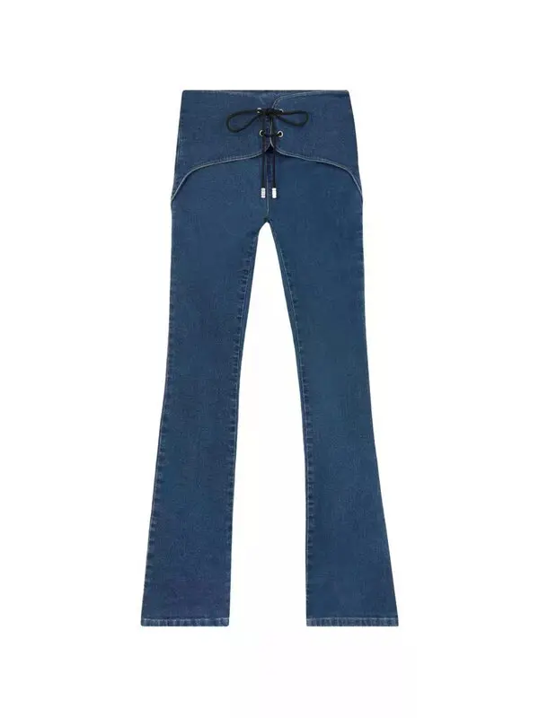 Gcds Hello Kitty Flared Trousers - Blue
