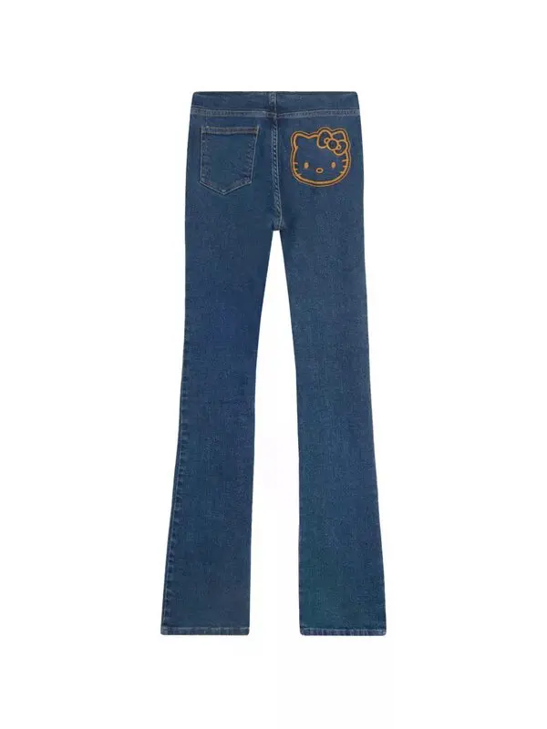 Gcds Hello Kitty Flared Trousers