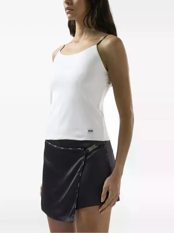 Gcds Logo-strap Tank Top