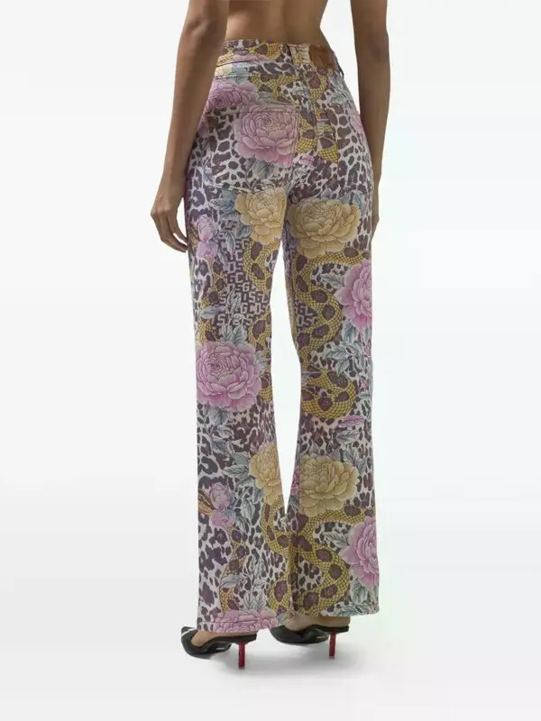 Gcds Printed Trousers