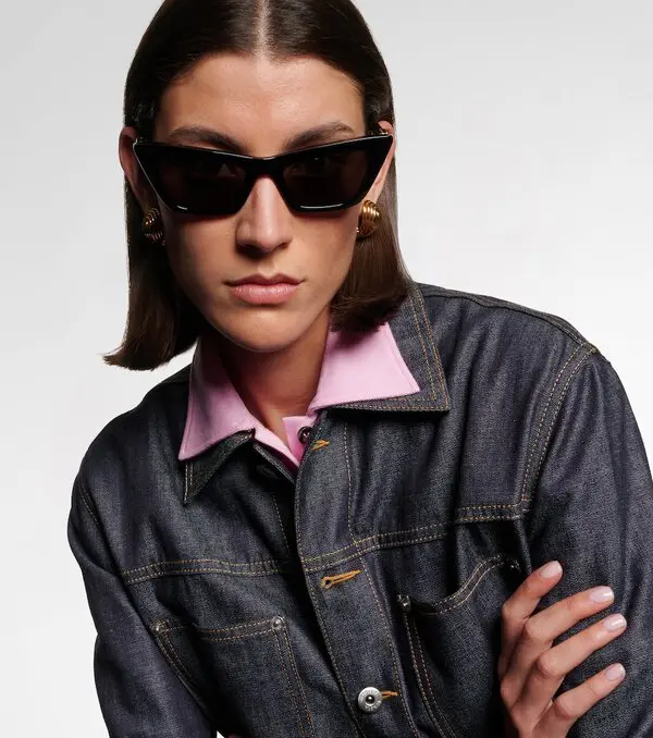 Bottega Veneta Cat Eye Sunglasses