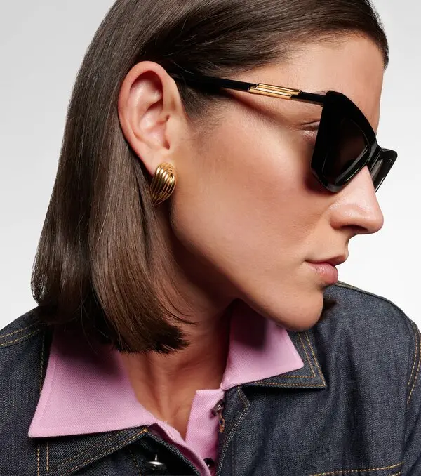 Bottega Veneta Cat Eye Sunglasses