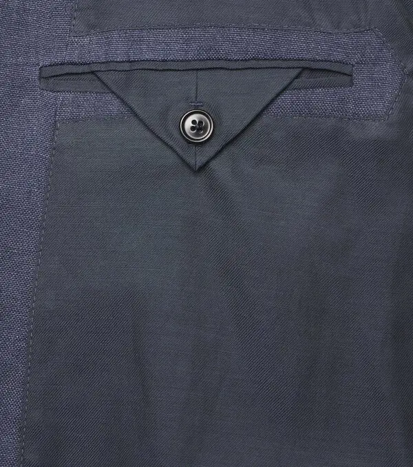 Zegna Il Conte Linen Jacket
