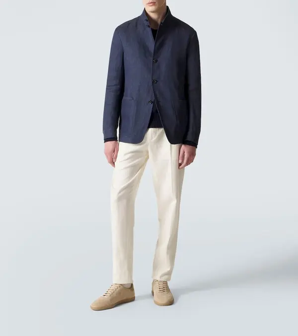 Zegna Il Conte Linen Jacket