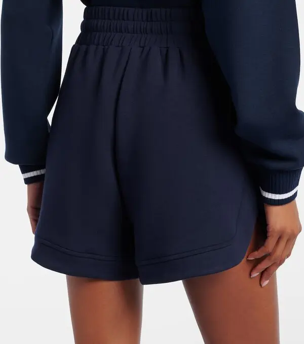 Varley Ollie High-rise Shorts - Blue