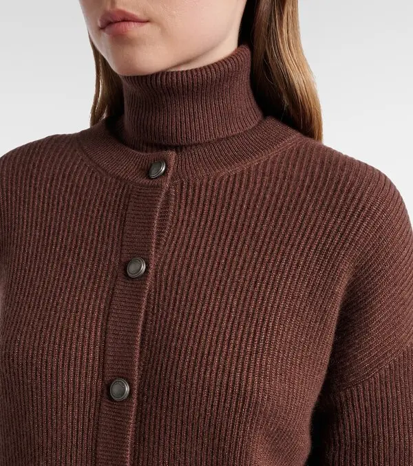 Brunello Cucinelli Cashmere Blend Cardigan